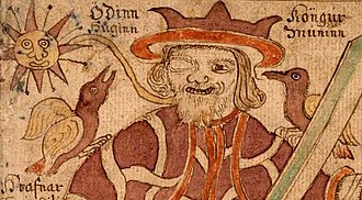 In the Volsung Saga, Sigurd acquires knowledge of the language of birds ...