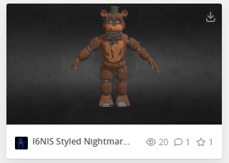 Can y'all stop reuploading my models to Sketchfab? Thanks https://t.co ...