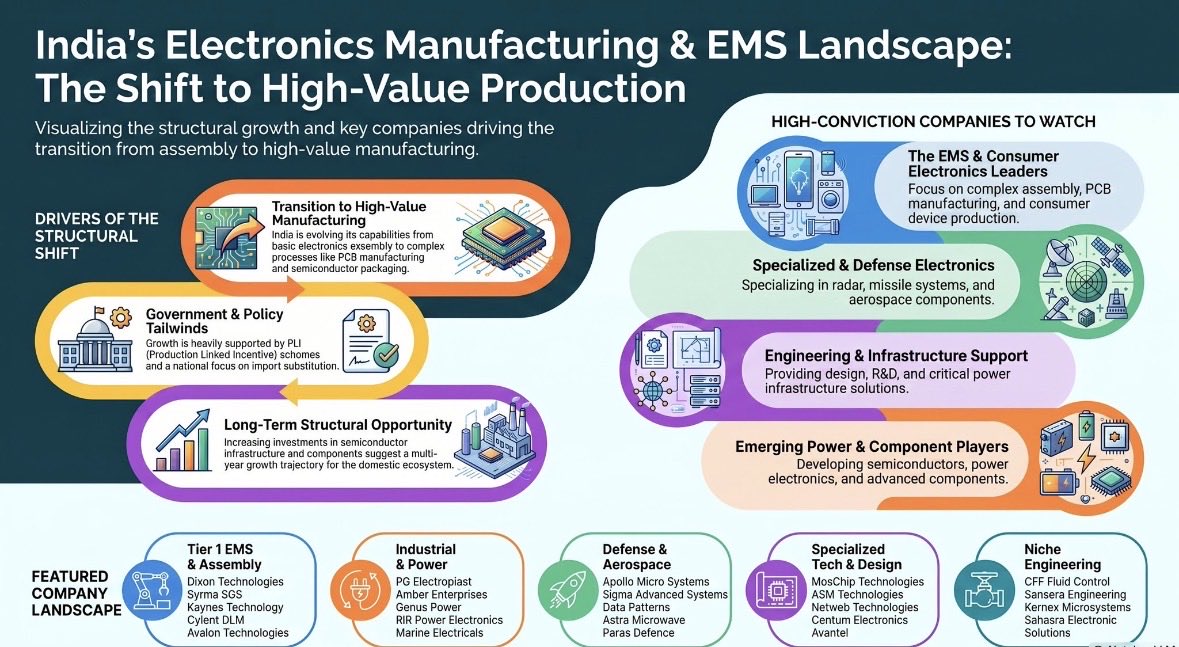 📊 The EMS & Electronics Watchlist ⚡ Core EMS & Assembly: Dixon Tech ...