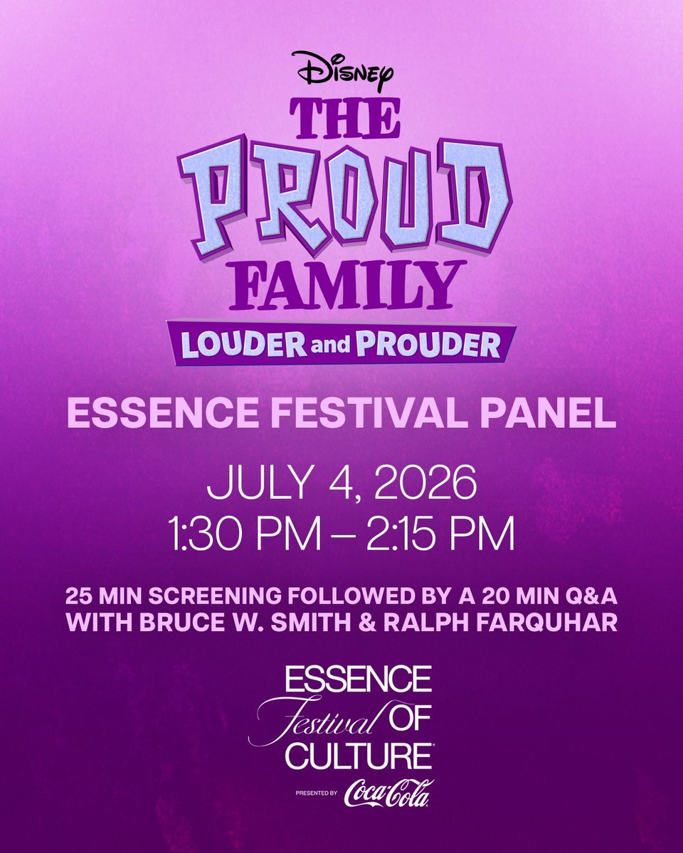 Disney Kids & Family announced that "THE PROUD FAMILY: LOUDER AND ...