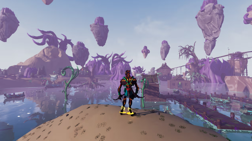 This world built by @Mikey_Thereum is amazing!!! Just for a one off ...