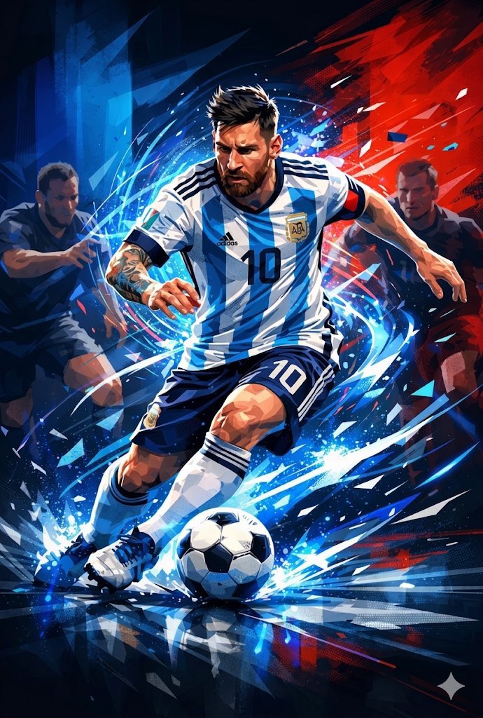 Google Gemini Nano Banana + Grok Imagine 🔥 Messi The Goat 🐐 Image ...