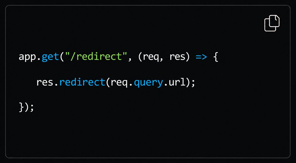 Code review: Simple redirect helper. Why can this become a security issue?