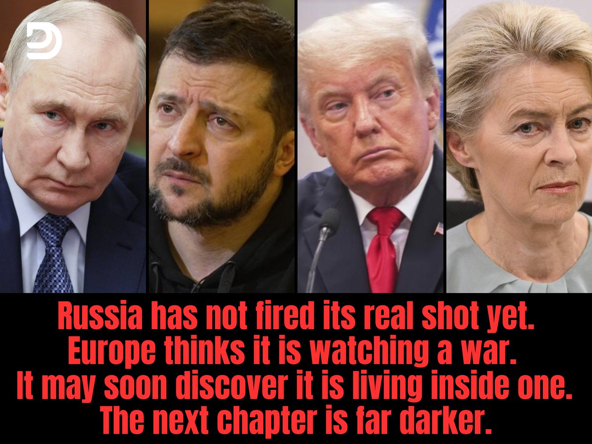 Russia has not started its real war yet. What you have seen is the ...