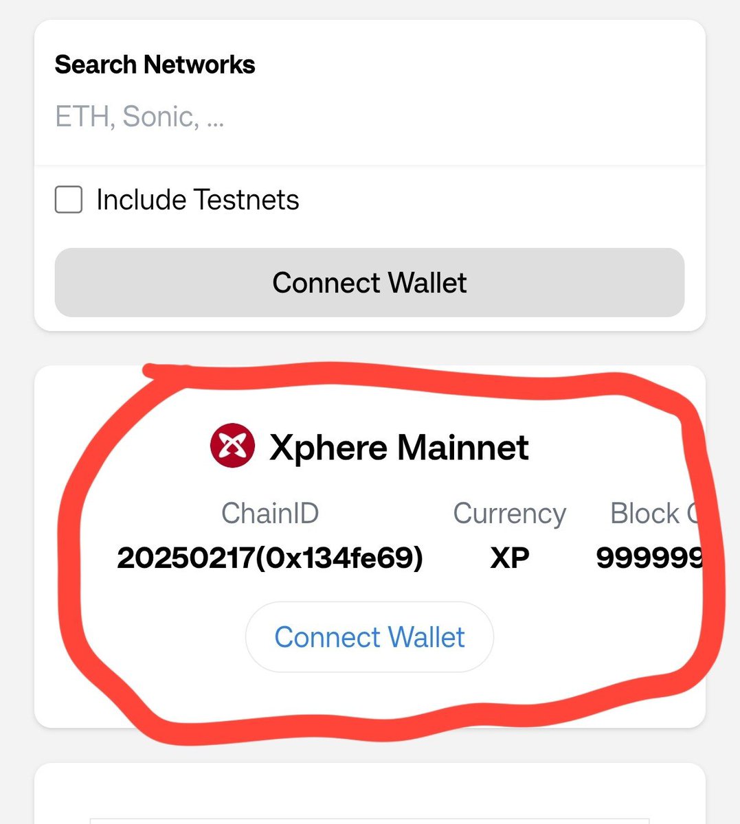 📢 How to Add Xphere Mainnet & XEF Token (Easy Guide) Follow these ...
