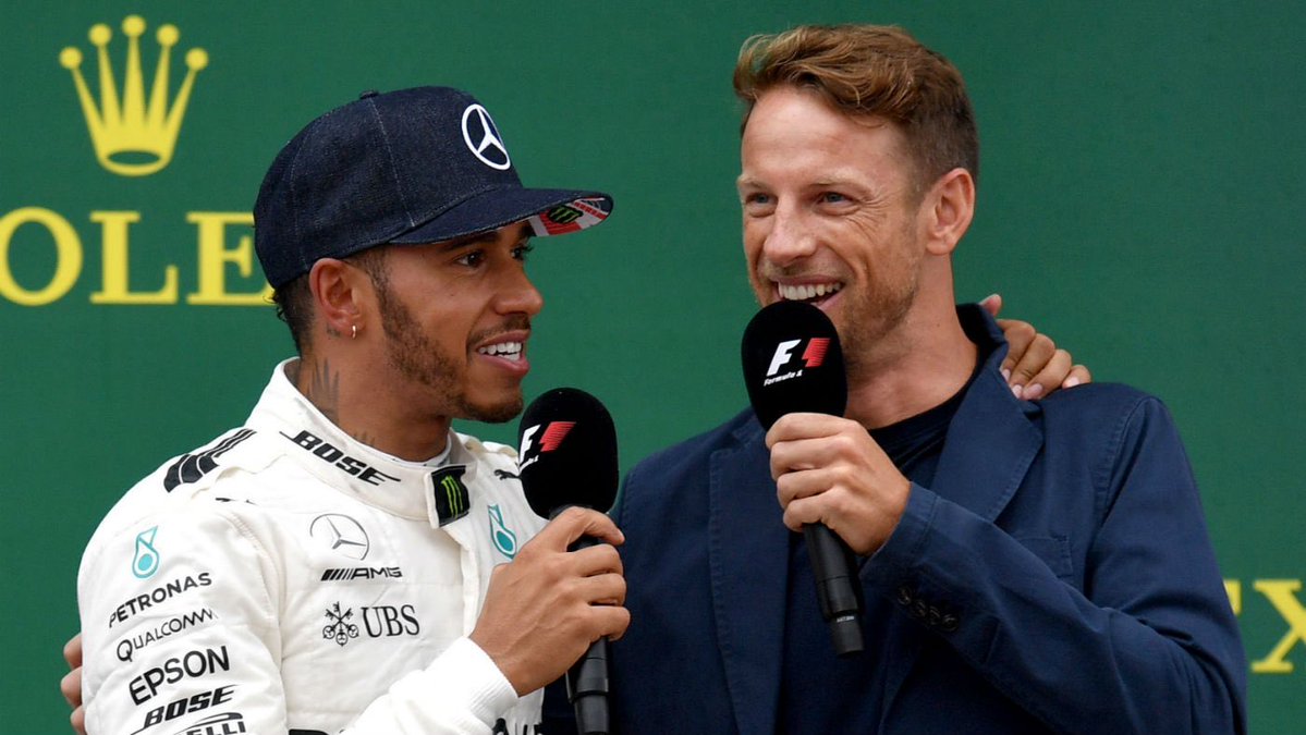 Jenson Button: "It's the old Lewis (Hamilton) that we used to know, he ...