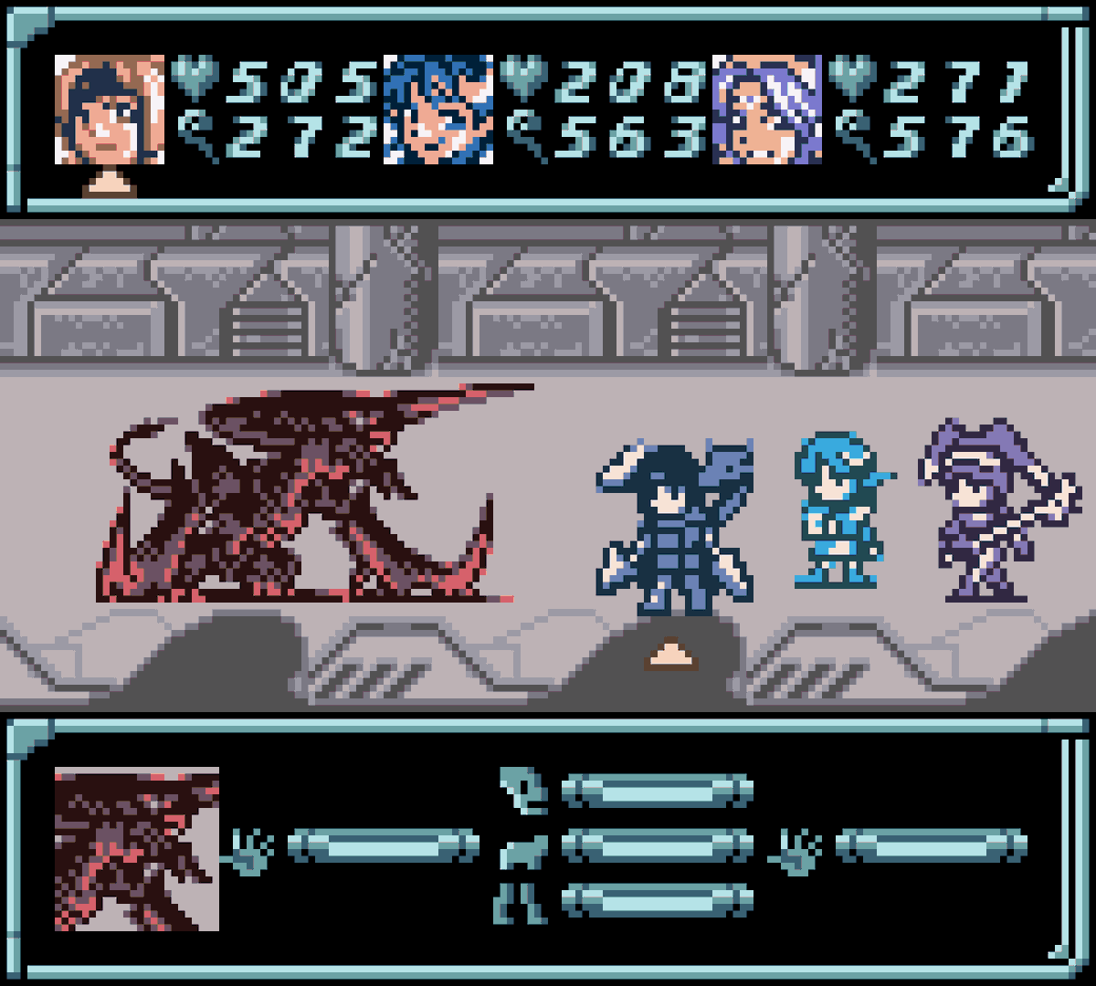 Star Ocean: Blue Sphere (Game Boy Color) (Post 2 of 4) https://t.co ...