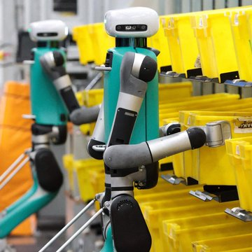 $AMZN plans to open a fully robotic logistics center in Poland in ...