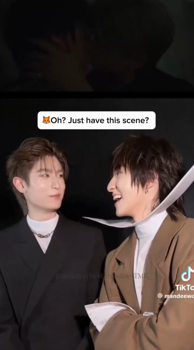 it’s expected that they’ll have different versions of the scenes filmed ...