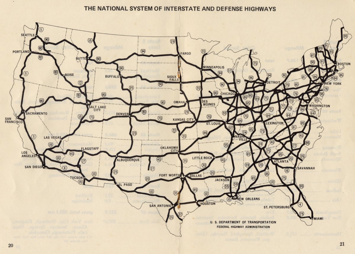 Seventy years ago, President Dwight D. Eisenhower signed legislation ...