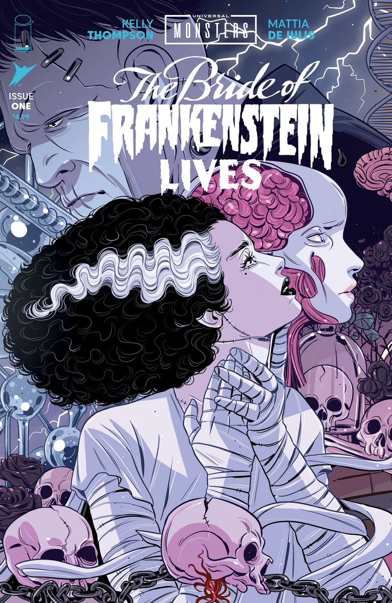 I created a connected cover for Universal Monsters: The Bride of ...