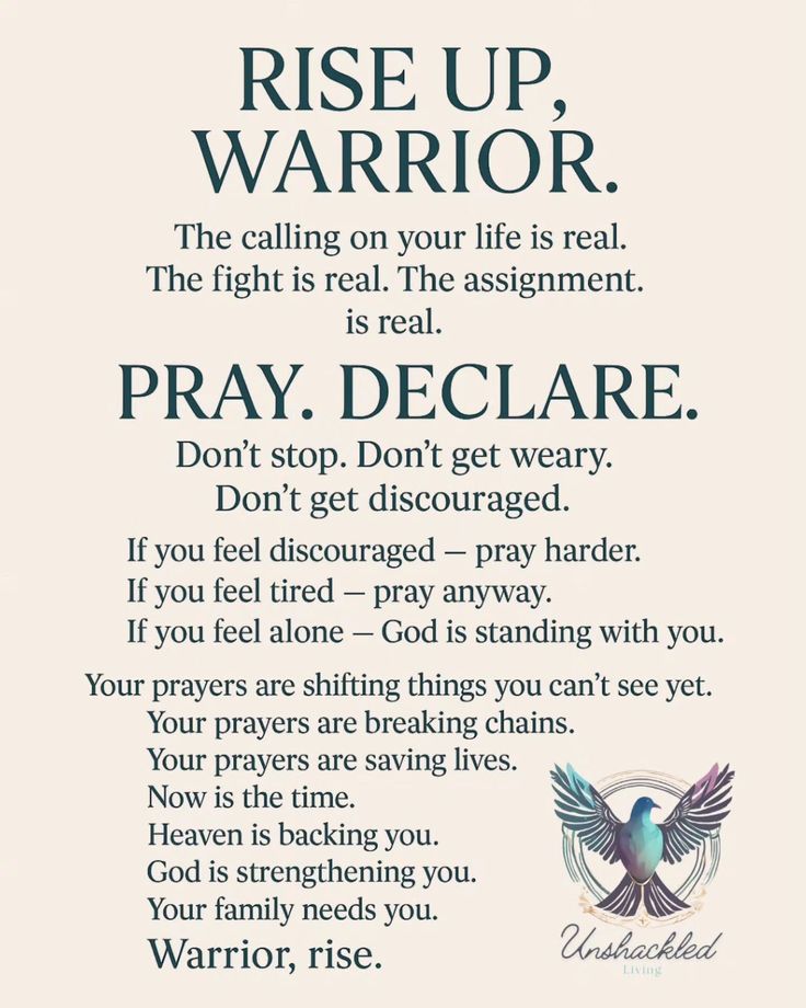Seriously, this is not x bs, PRAY, cover your family. I have a ton of ...