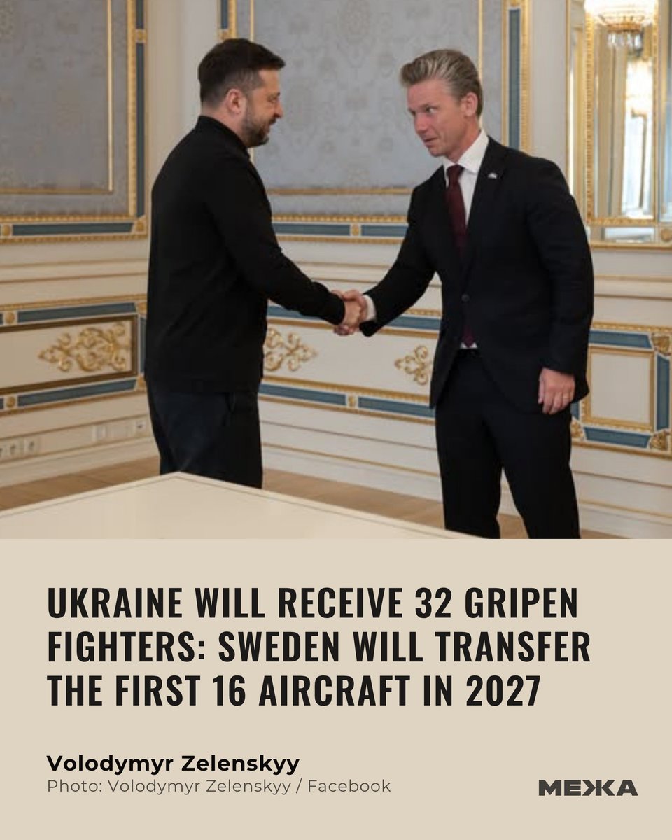 Ukraine and Sweden have signed an agreement that will significantly ...