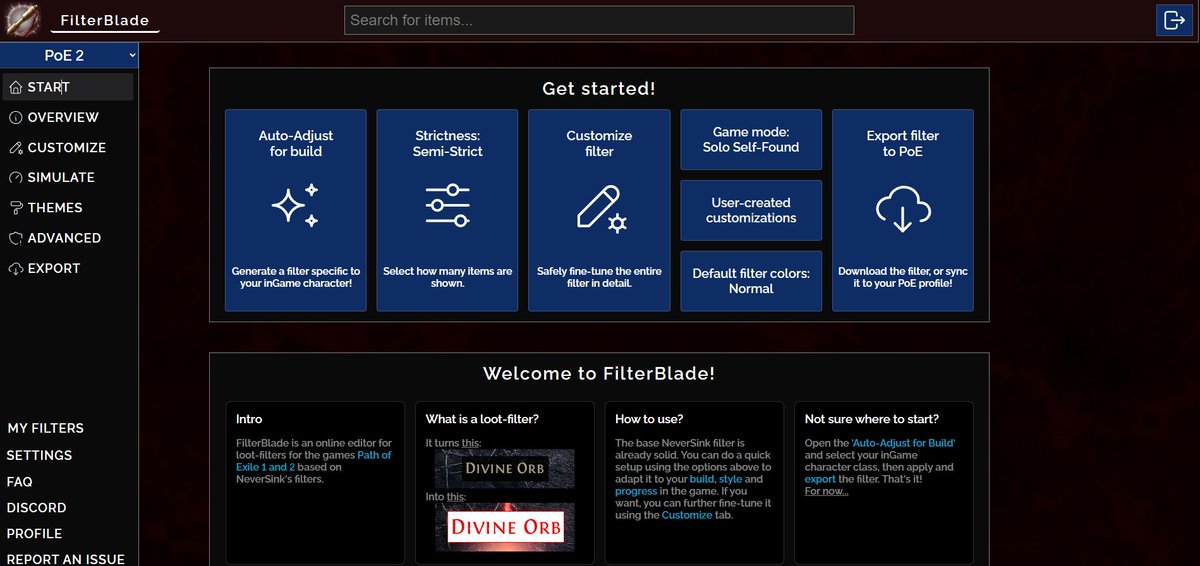 Hey guys, ANNOUNCEMENT: We are rework the FilterBlade UI. We want to ...