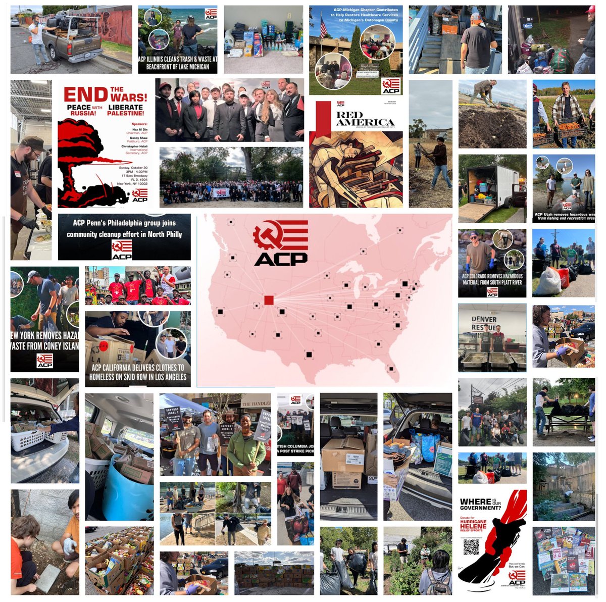 Where is the "real work"? We define real work as taking part in strikes ...