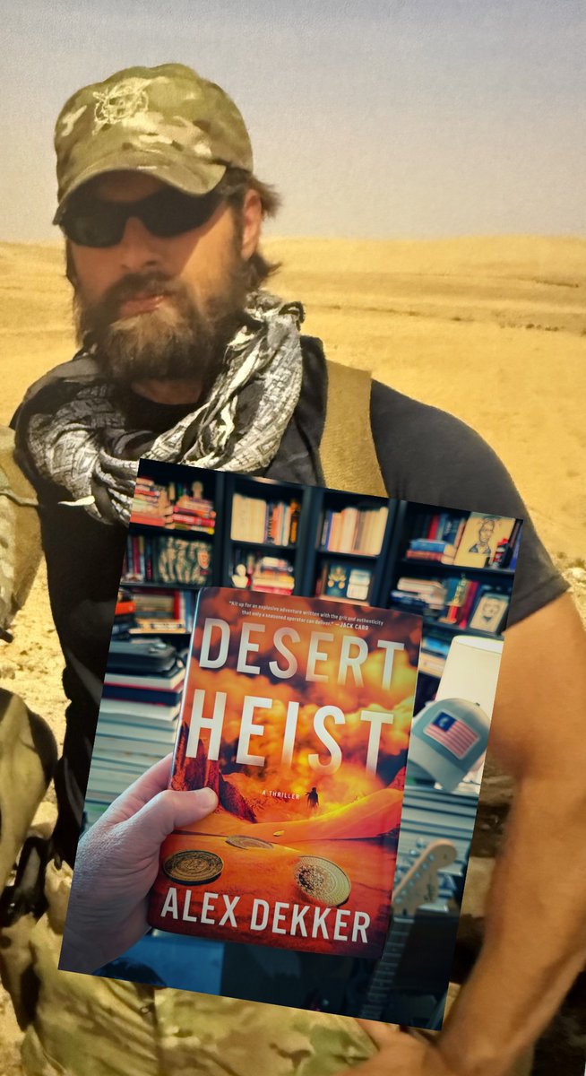 One of the great pleasures of reviewing thrillers is discovering new ...