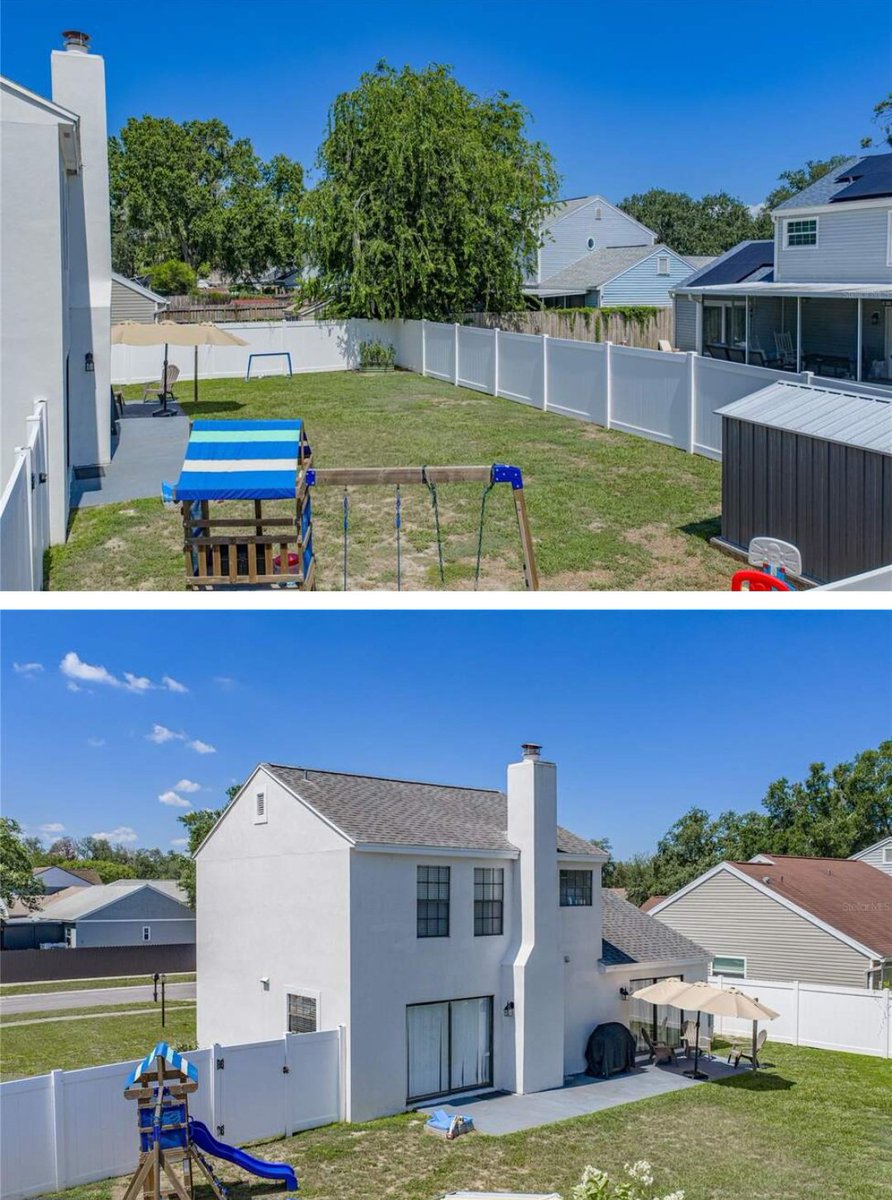 Only $315k in Brandon, FL 3/2, 1400sqft, fenced in backyard, no HOA, no ...