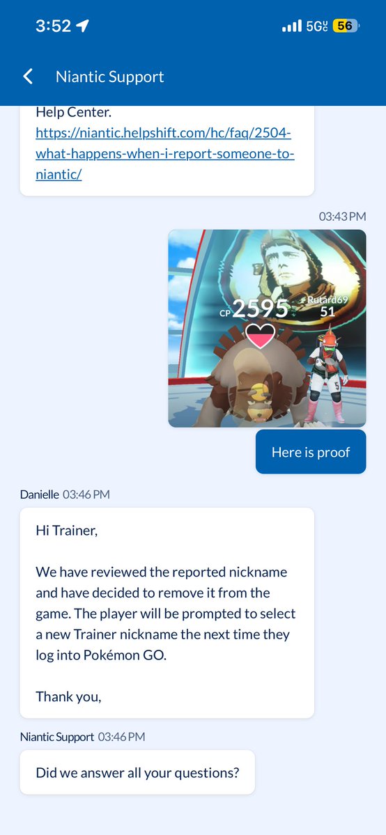 This trainer’s jokes are now closed. Feels good when you correct ...