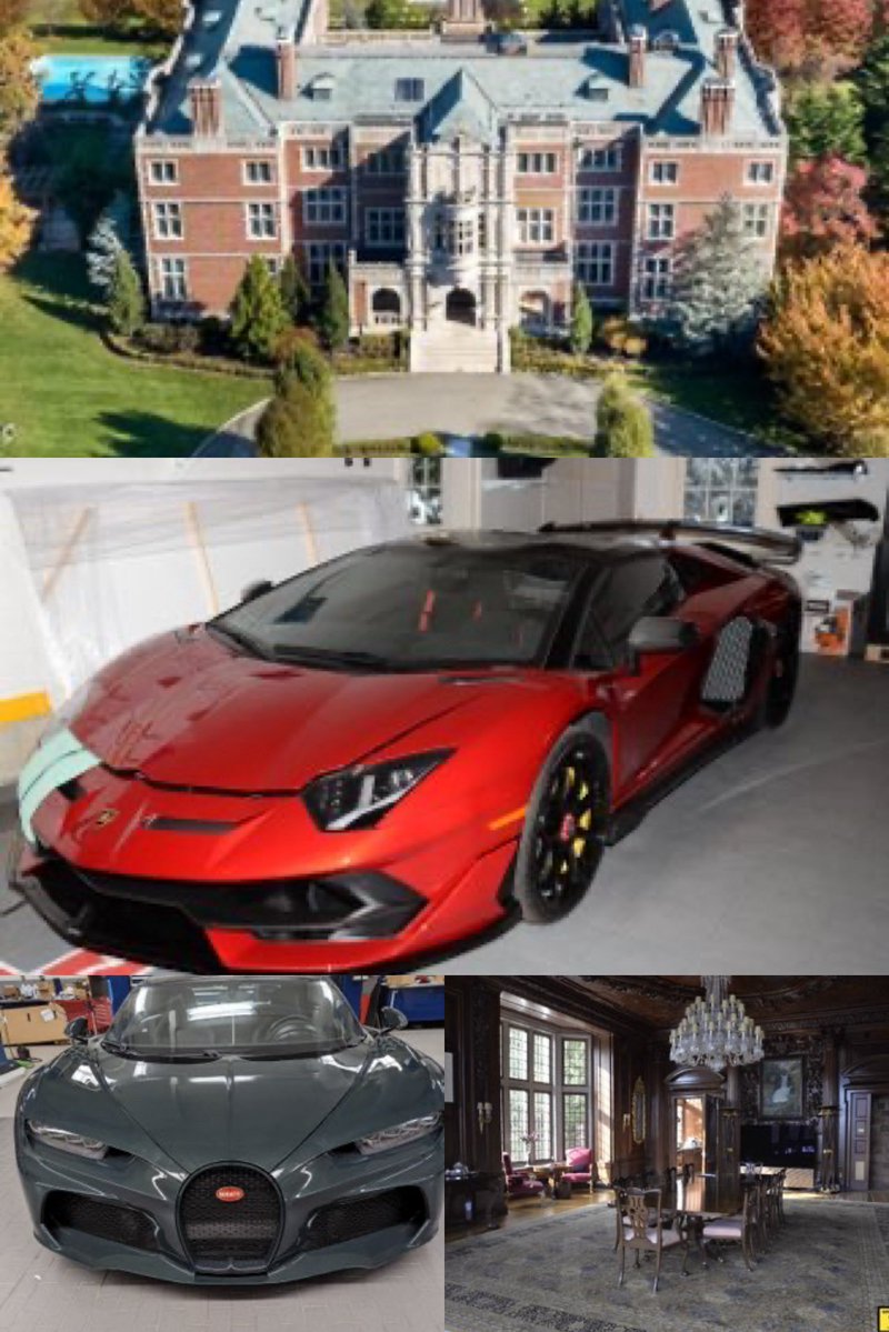 This is some of what Guo's followers paid for. A $26.5 million mansion ...