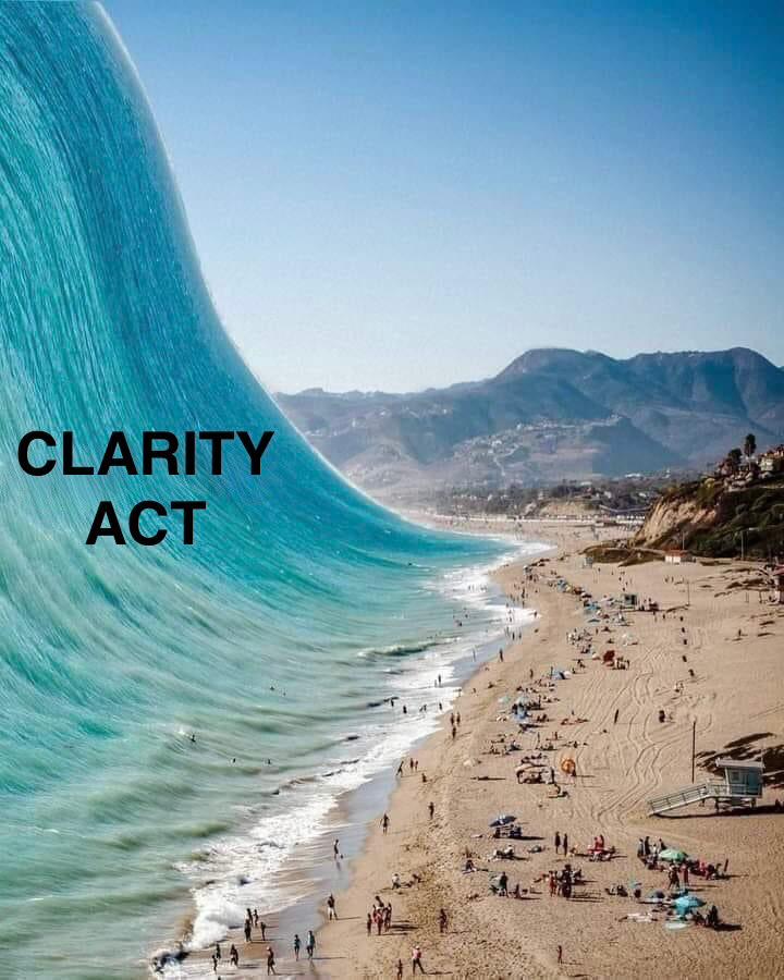 The clock is ticking for the CLARITY Act 🇺🇸 According to Senators Tim ...