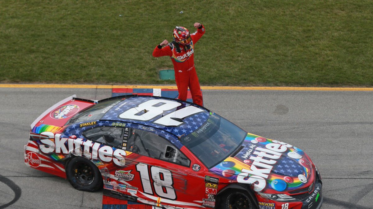 Every winner at Chicagoland in the Cup Series: 2019- Alex Bowman 2018 ...