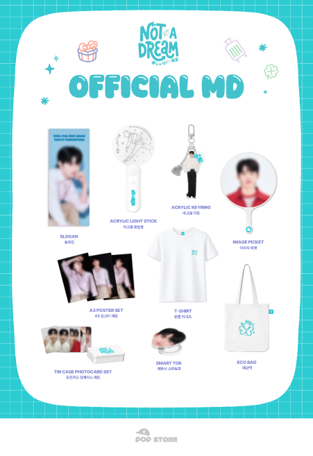 차준환 (CHA JUN HWAN) FAN MEETING [NOT A DREAM] OFFICIAL MD ONLINE SALES ...