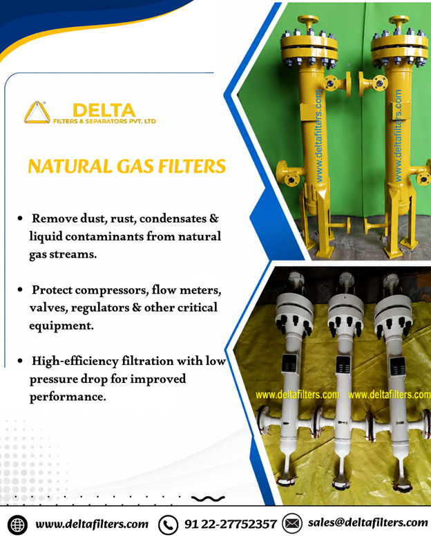 Natural Gas Filters for Clean & Efficient Gas Flow Protect your gas ...