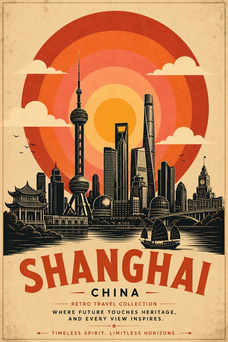 Minimalist and elegant travel posters inspired by 1970s modernist ...