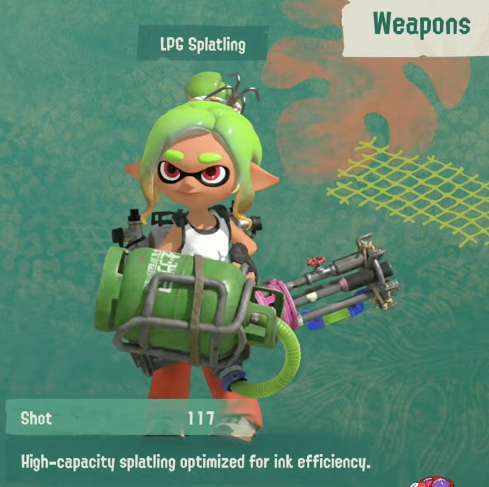 i wanna see the rest of the splatlings so bad…. especially after seeing ...
