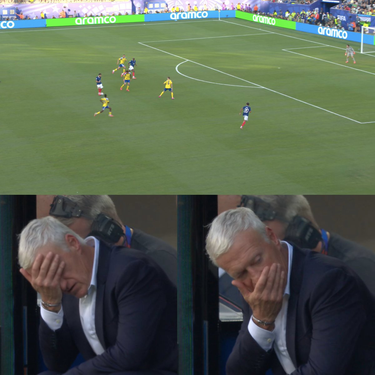 @GeronimoMorgans Guess who wasted this counter attack, your boy cherki ...