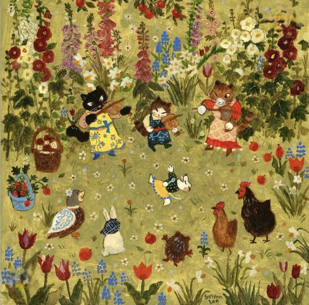 "Dance of the little mouse" by Selynn Lee🐭