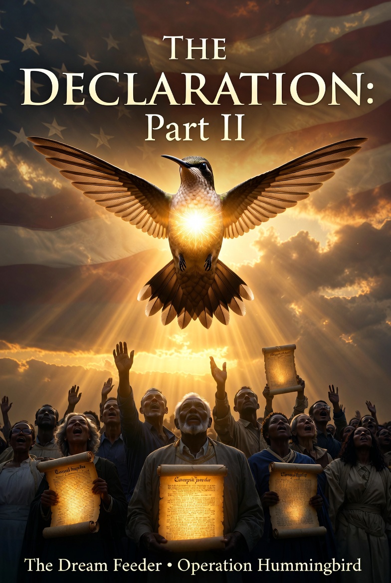 THE DECLARATION: Part II Preamble We, the People of these United States ...