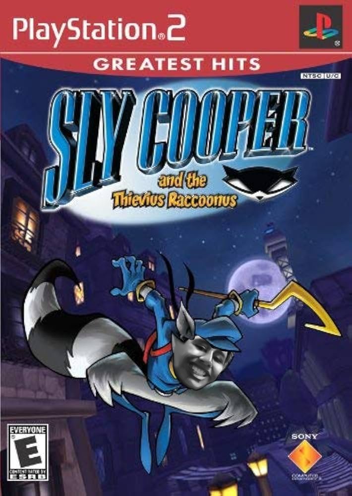 With the help of CHAD WARDEN, I proudly present to you: Sly Cooper and ...