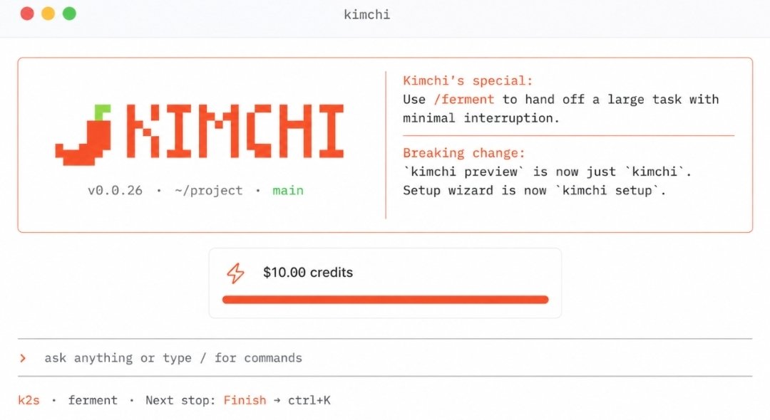 kimchi is giving developers up to $10 in free credits to try glm 5.2 ...