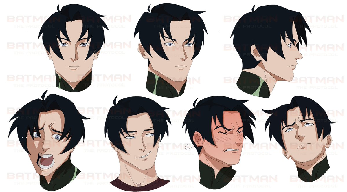 Third up is Tim Drake aka Robin in Batman: The Protocol, a fan animated ...