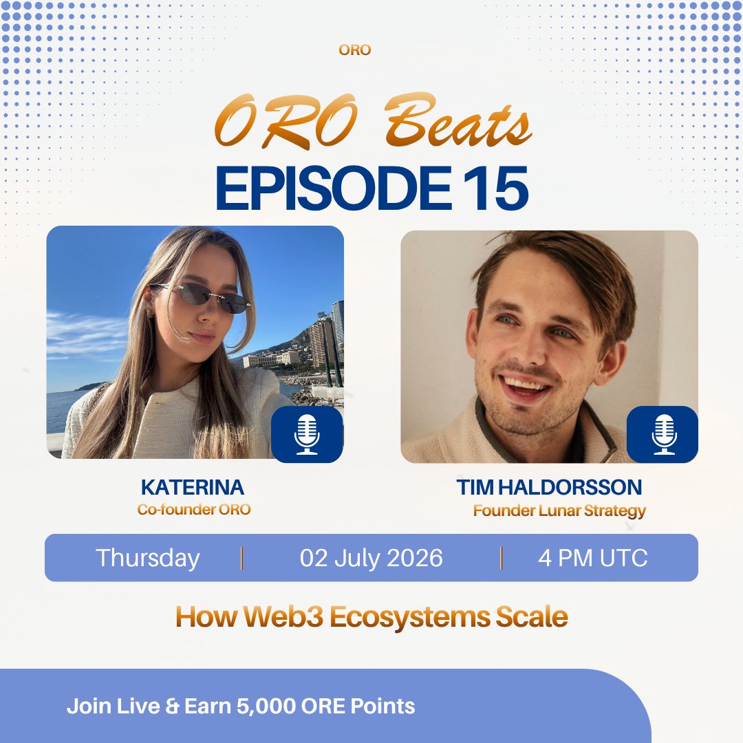 Every successful Web3 ecosystem has a growth story behind it. Today's ...