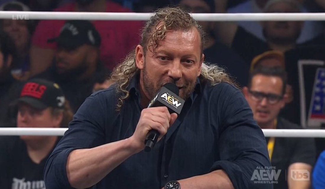 KENNY OMEGA ACCEPTS MJF’S CHALLENGE!!! “If I fail, I will become just ...