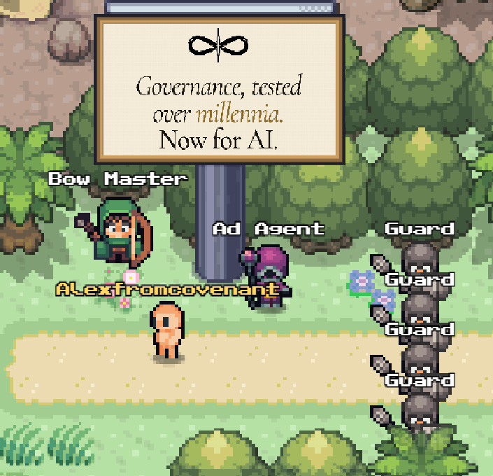 An RPG where the monsters are employees is pretty cool. The NPCs are ...