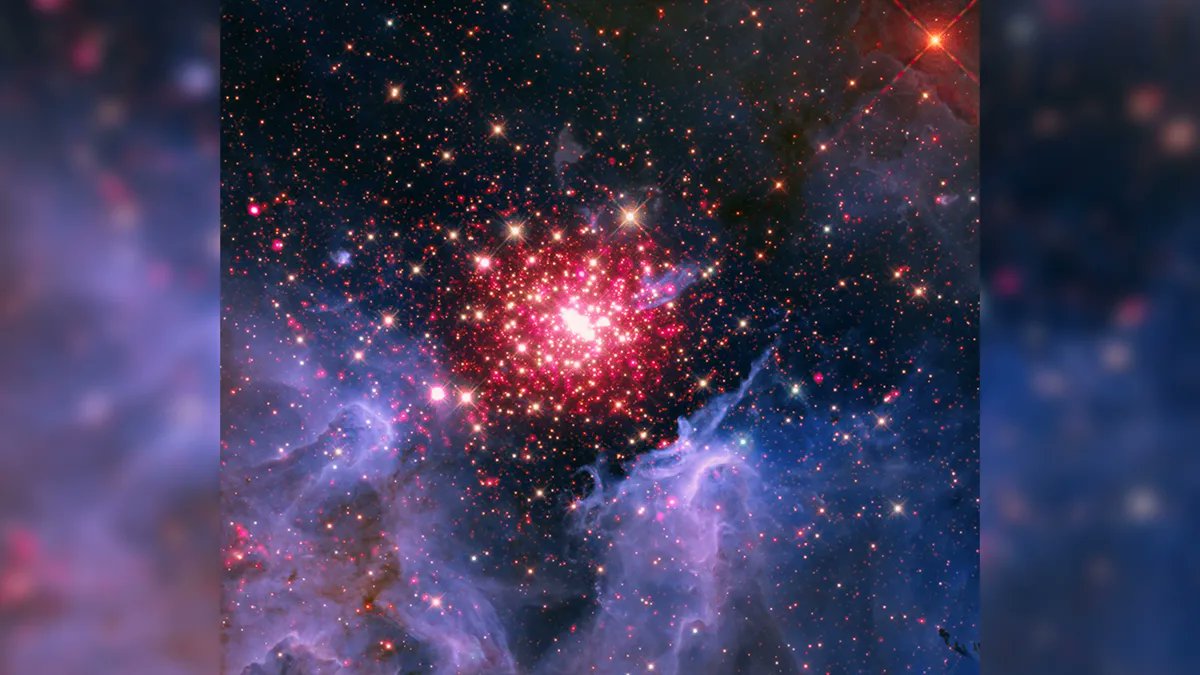 NASA released four new red-white-and-blue space photos for America's ...