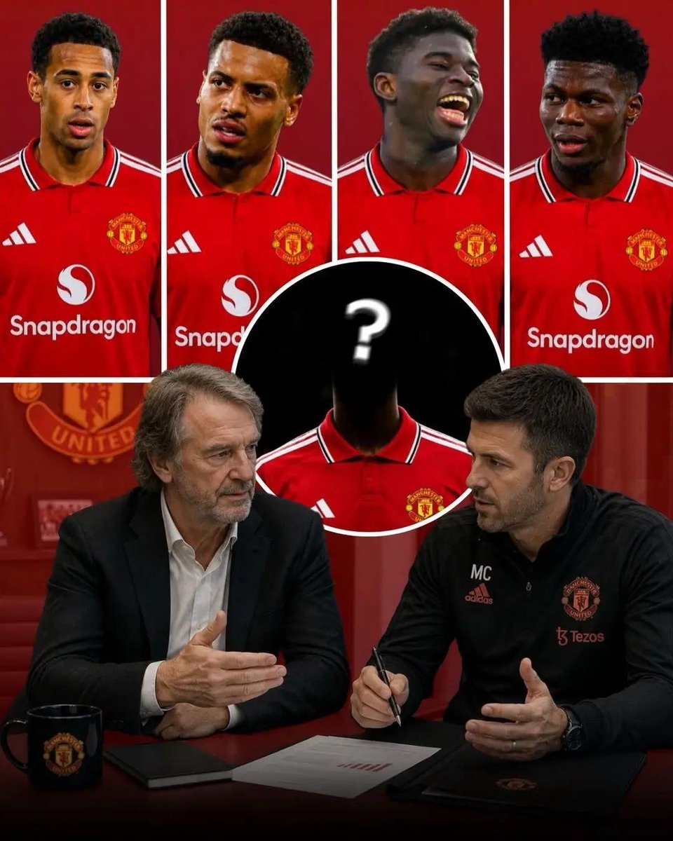 🚨EXCL: Manchester United have shifted their focus to a revised ...