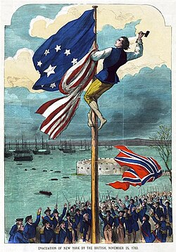 In 1783, the final remaining British troops left America in defeat. As ...