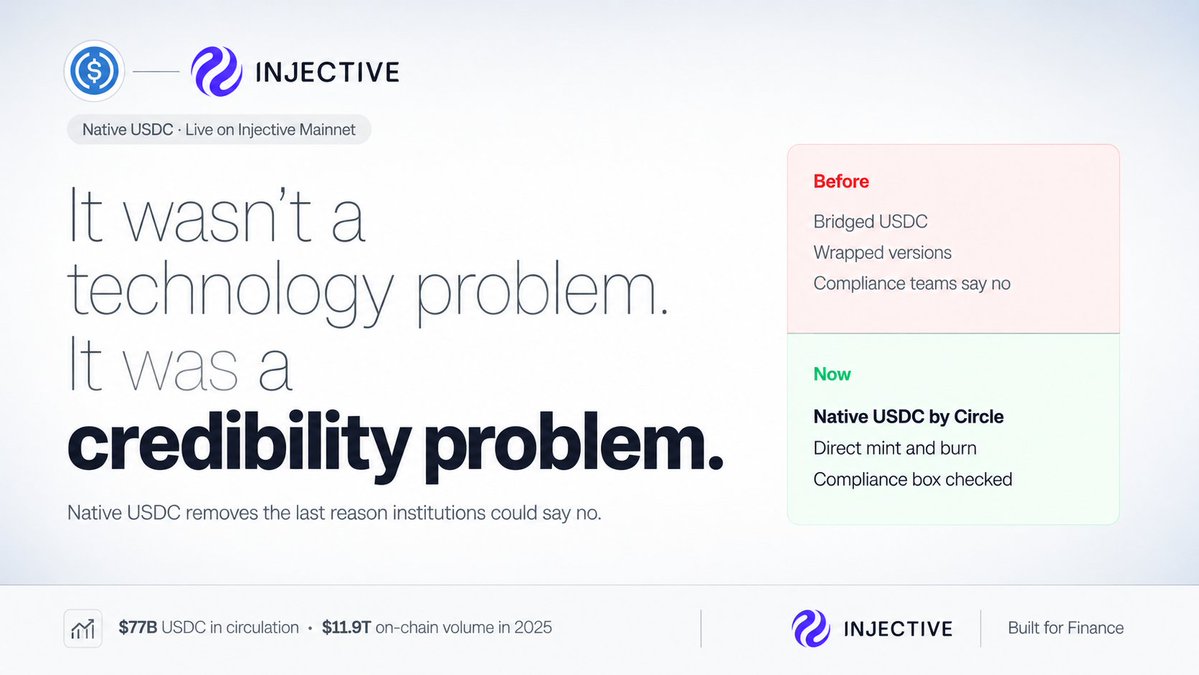 something nobody's talking about with the native USDC migration on ...