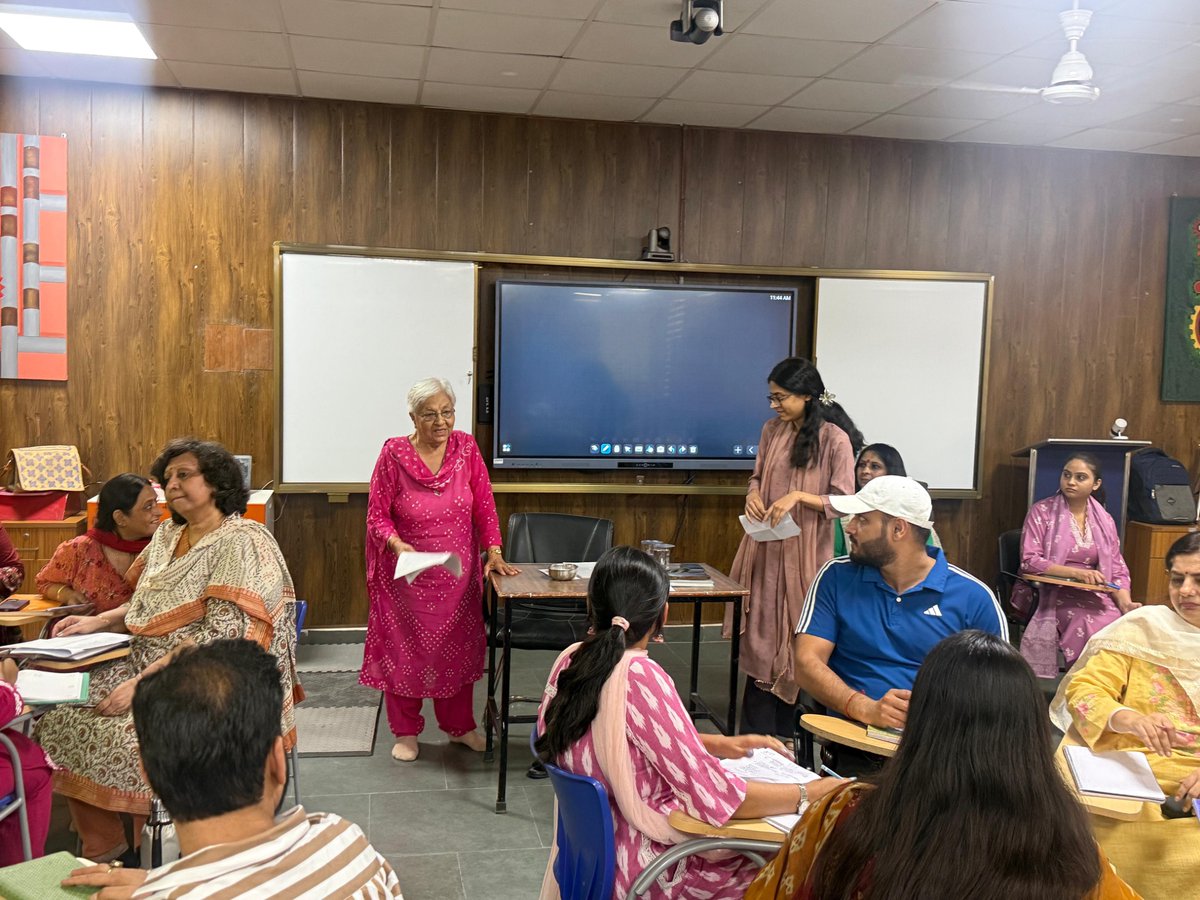 📚 Classroom Management Workshop at Navy Children School Delhi 👩‍🏫 As ...