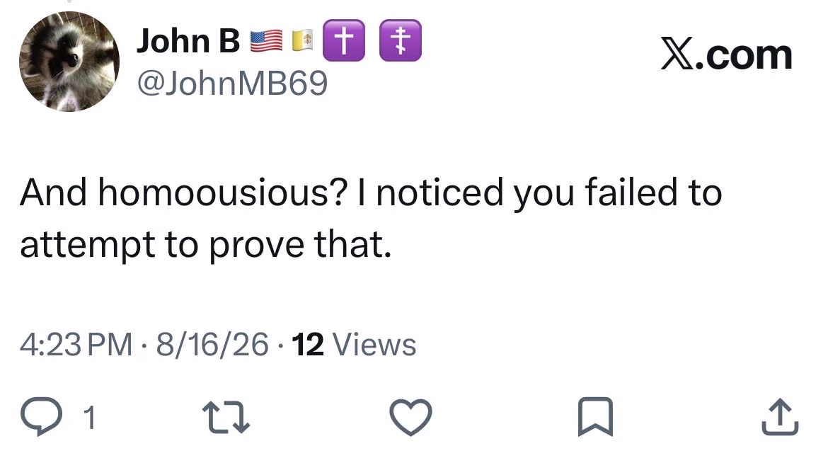 John B 🇺🇸🇻🇦 ️ ☦️ on X: "@ChristySimm23 @sheepyrepute @Rodeson42 ...