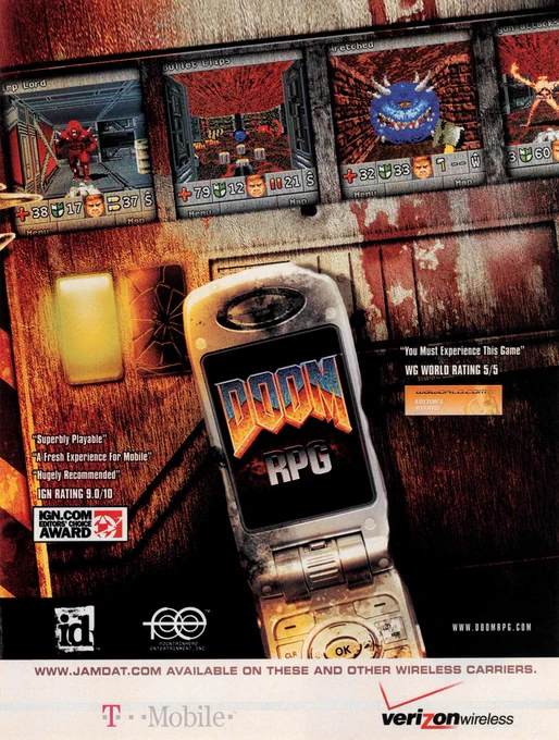 Imx On X So You Want To Play Some Doom Rpg And Doom 2 Rpg Well Here