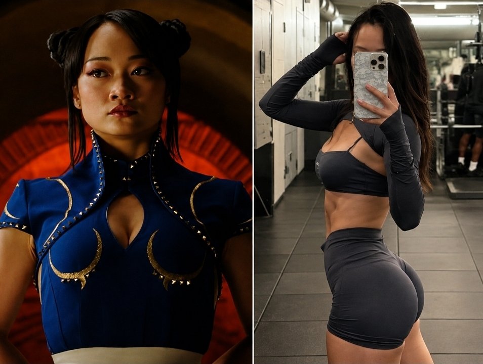 Cinéma En Toi On X Énorme Callina Liang Sest Beaucoup Entraînée