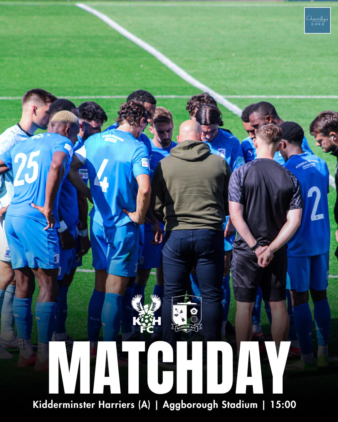Barrow AFC on X: "Bank Holiday Monday on the road 🛣 We'll see you there ...