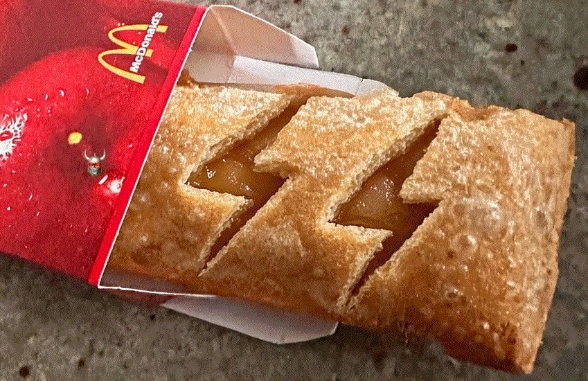 KrᐰcÄlᐰctÄkᐰ On X Mcdonalds The Pie Goes Great With The Sprite⚡️⚡️ X 2265