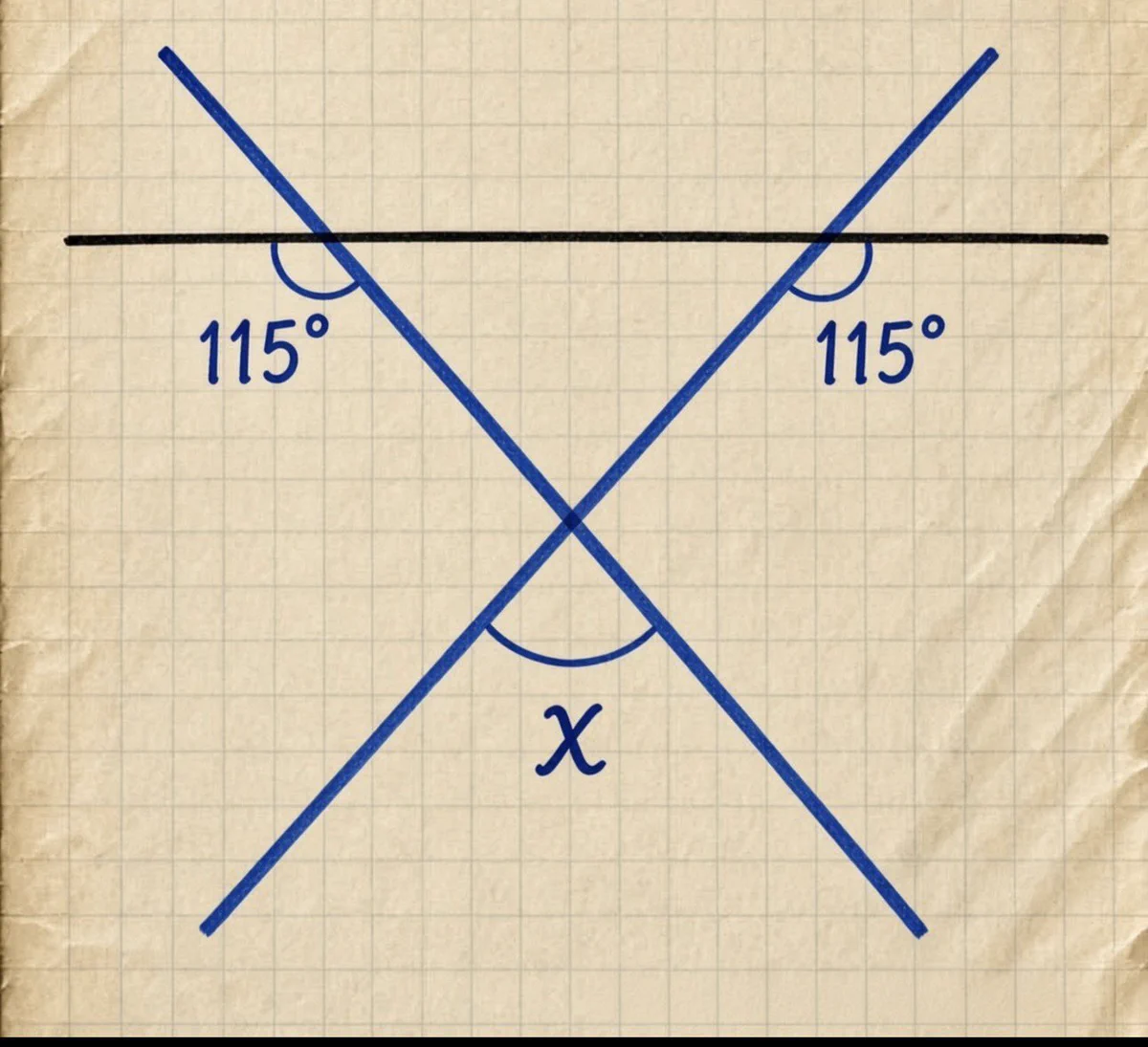 Mansa Tesla on X: "The answer is 50° The quickest mental method: Each ...