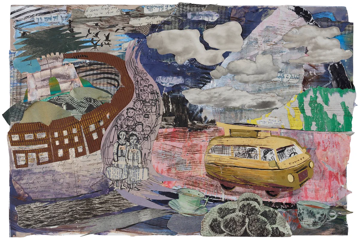 Colossus on X: "The art for this feature was made by British Jewish ...